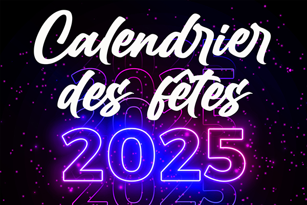 Calendrier des fêtes - Ville d'Arques